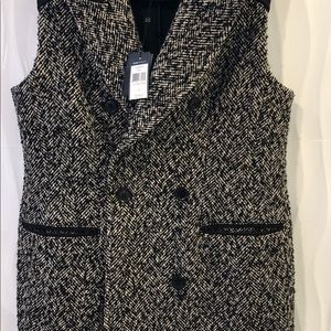 BCBGMaxAzria | Jackets & Coats | Bcbg Wool Blend Vest | Poshmark
